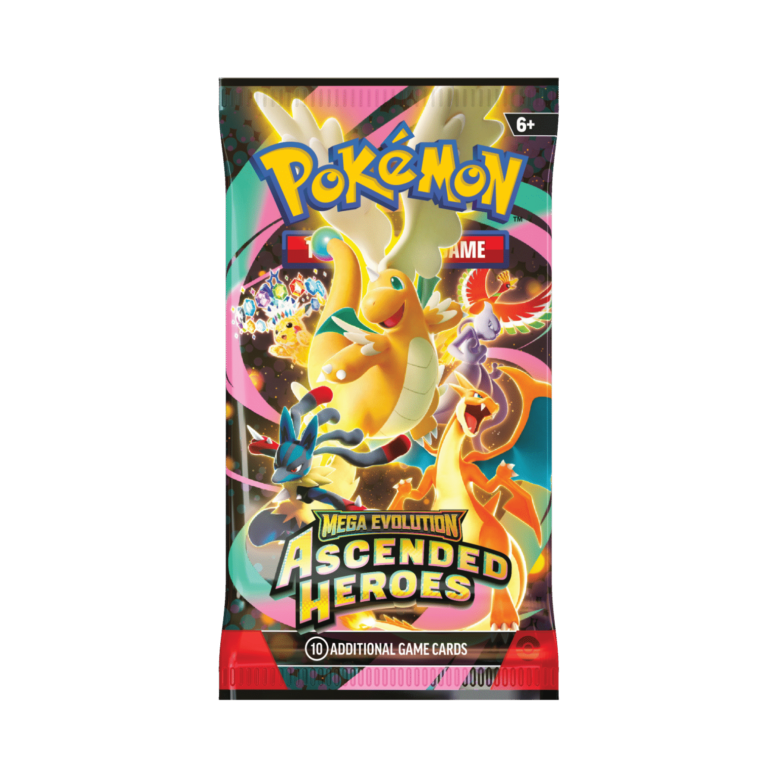 Pokémon Ascended Heroes Booster Pack Hiroshop