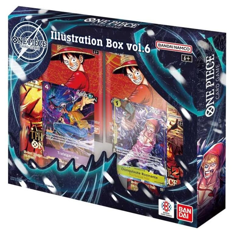 One Piece - Illustration Box (IB-06) - HiroShop