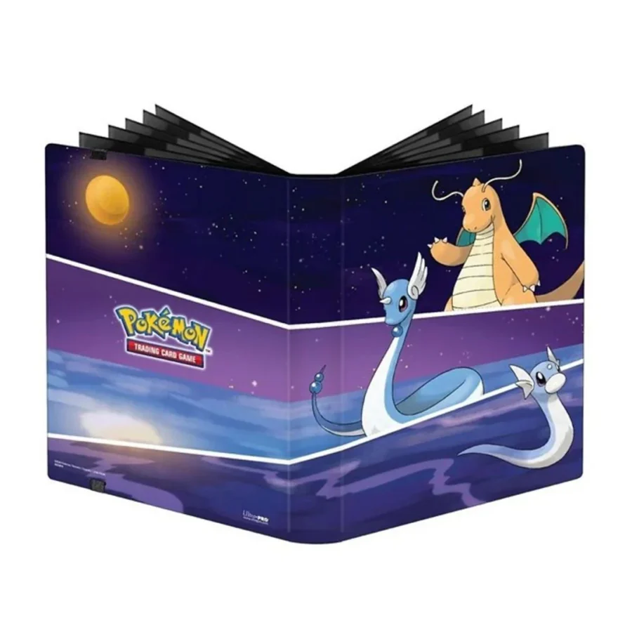 Ultra Pro - Pokémon - Starry Dragonite - 9-Pocket PRO Binder - HiroShop